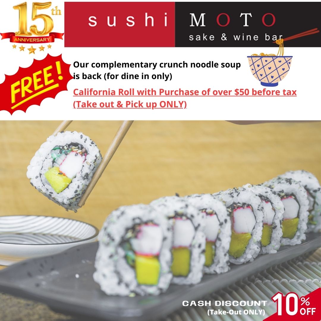 Online Order | Best Japanese Restaurant in Toronto | | Sushi Moto Wine ...
